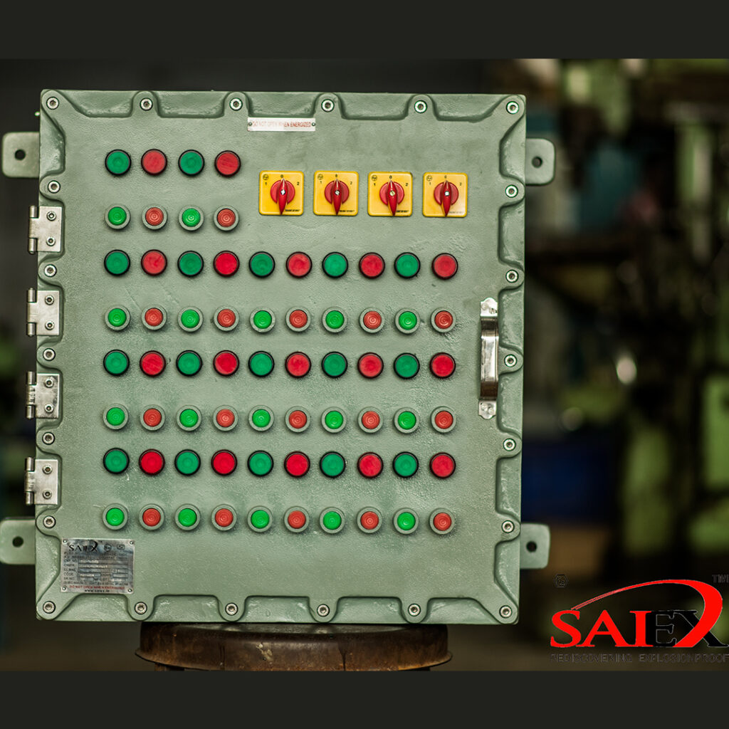 Saiex Flameproof Equipments Private Limited – Luminaries product ...